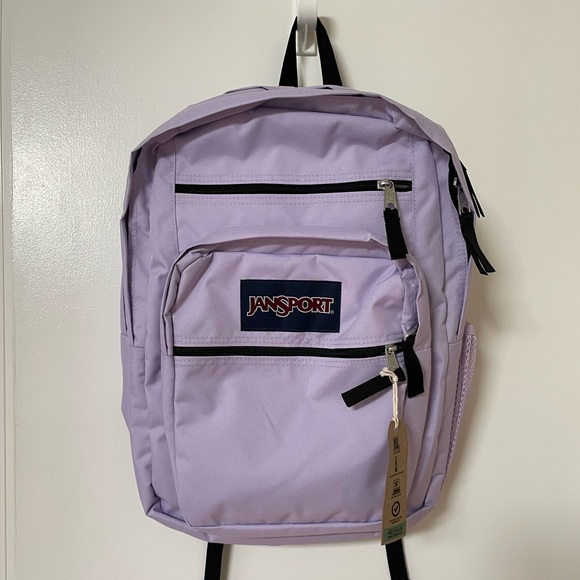 Jansport | Bags | Jansport Big Student Lilac Backpack | Poshmark